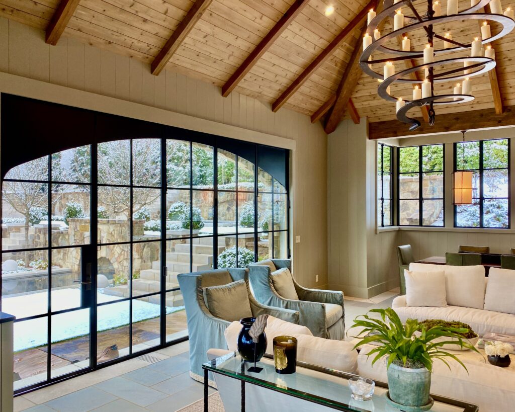 Southern Poolhouse | Gordon Doors & Windows